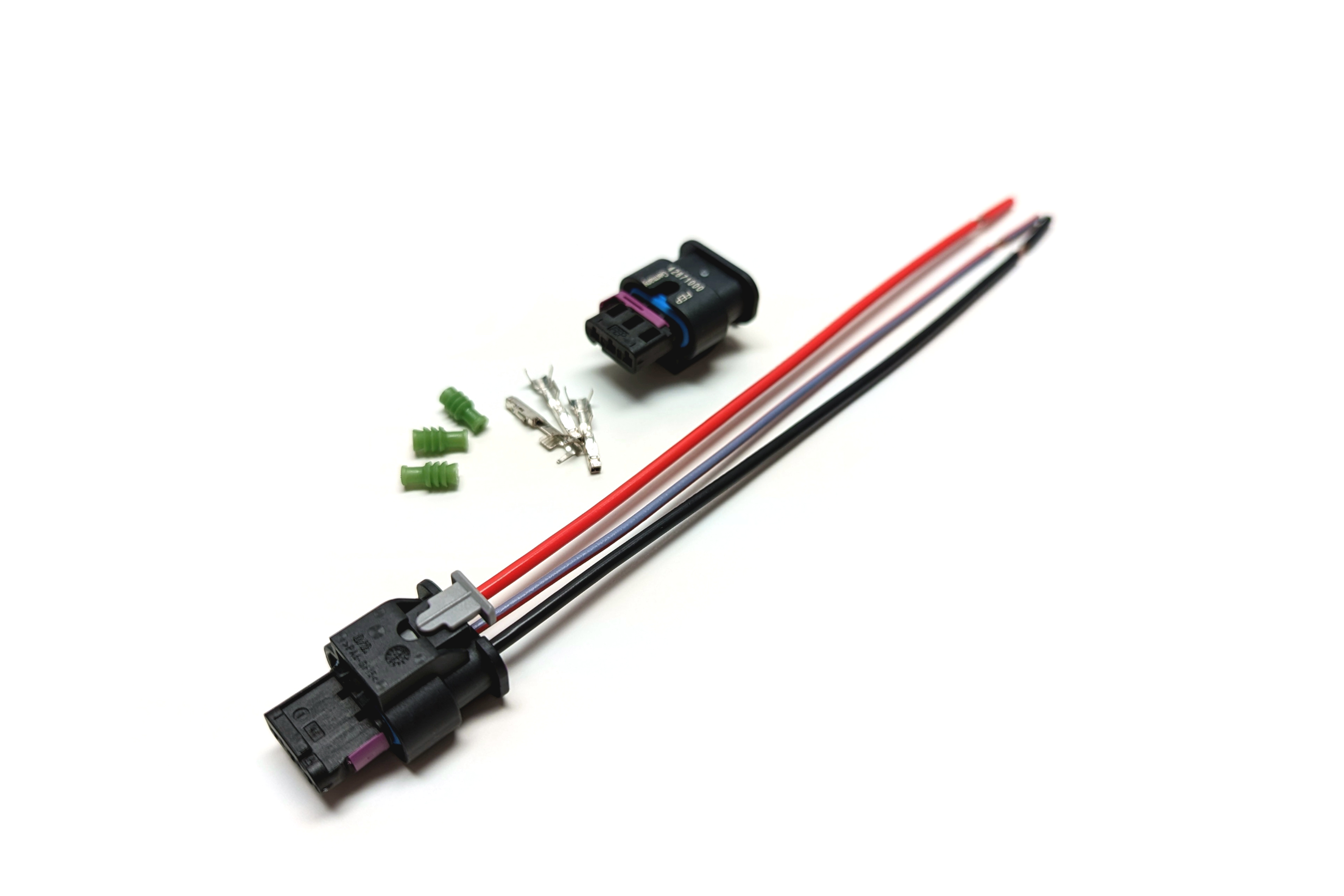 Pierburg CWP35 Water Pump Connector - 3 pin | Accessories | Tecomotive ...