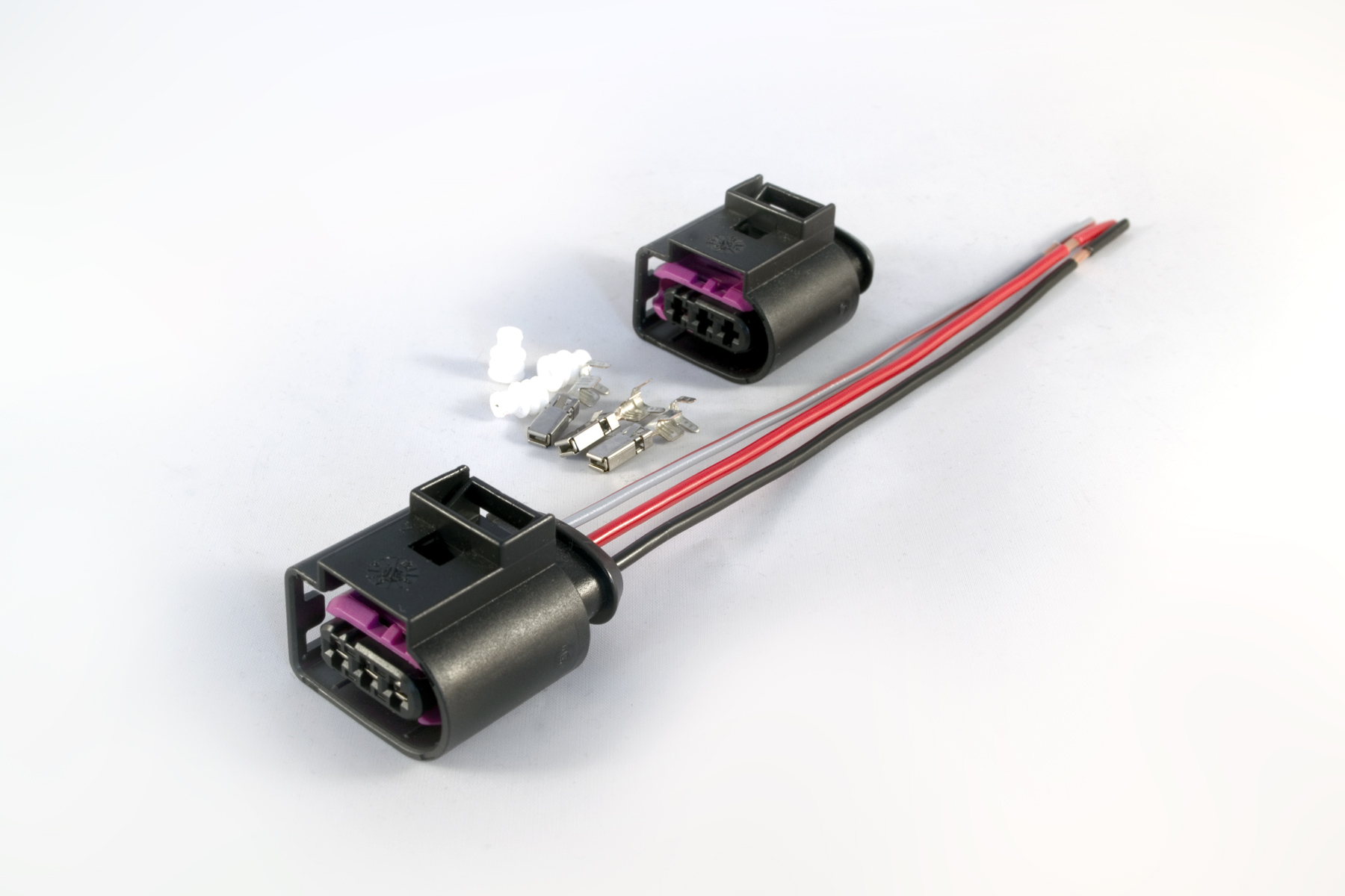 Pierburg CWA100-3 Water Pump Connector - 3 pin | Accessories ...